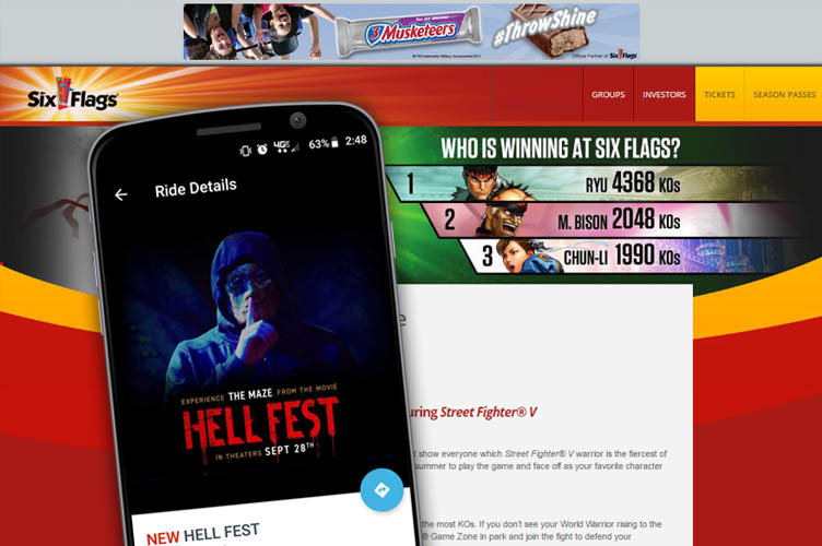 Strategic Partnerships | Six Flags Media Networks